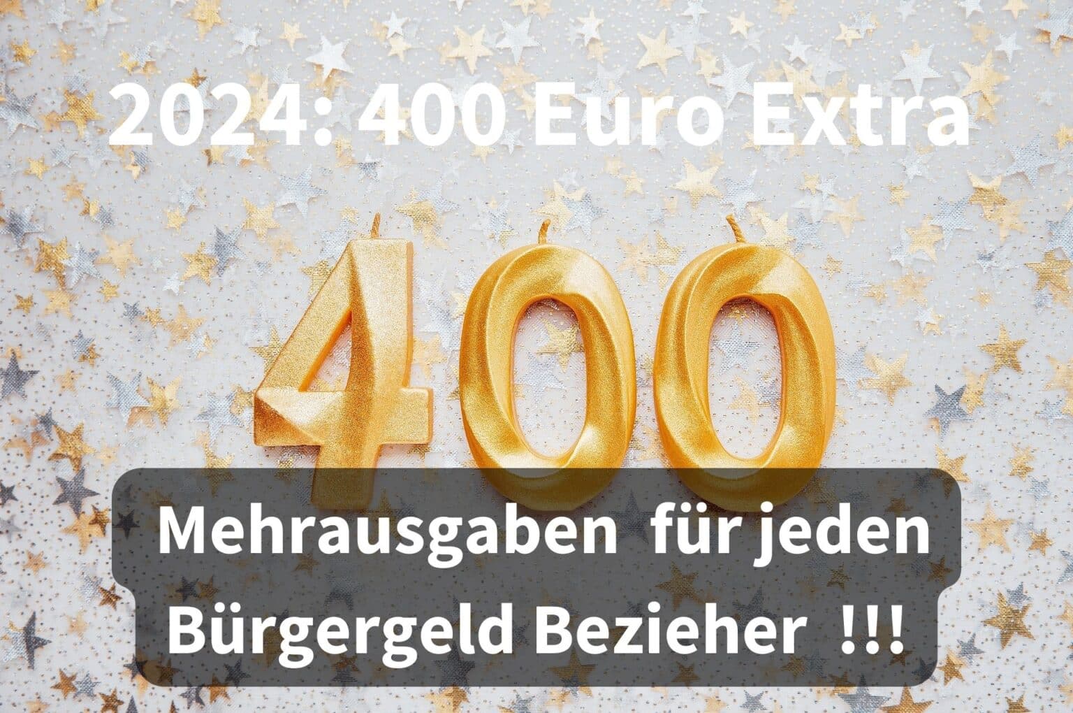 Bürgergeld-Revolution: 400 Euro mehr Ausgaben für alle!