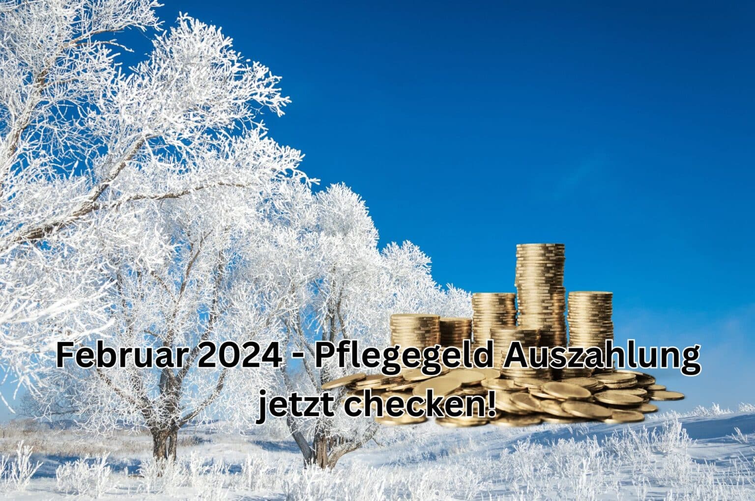 Pflegegeld Auszahlung Februar 2024 - wann ist das Geld auf dem Konto?