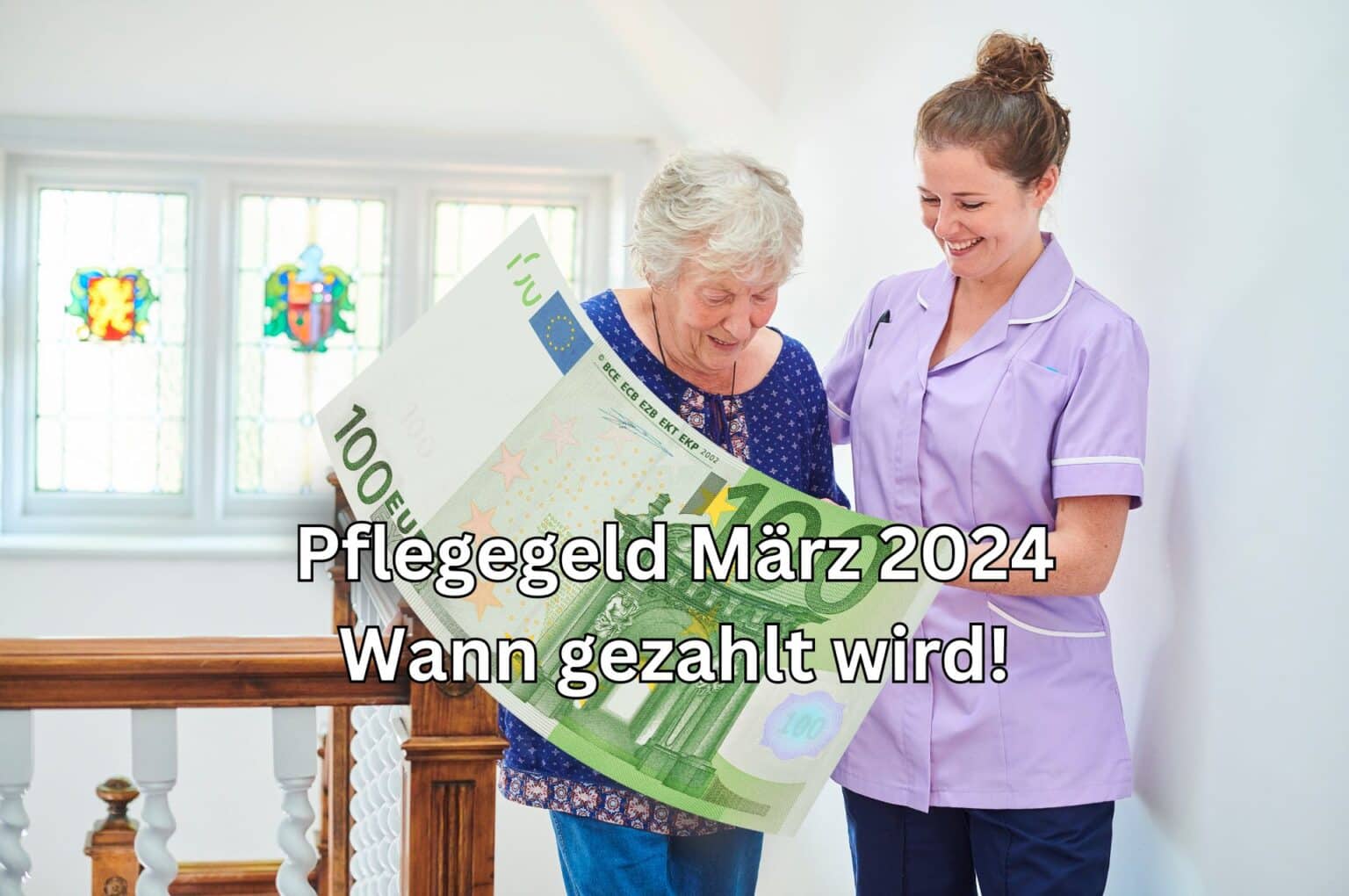 Pflegegeld Auszahlung März 2024 - wann das Geld überwiesen wird