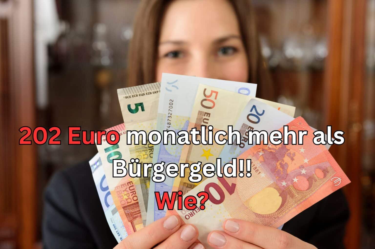 Bürgergeld-Erhöhung: 202 Euro mehr pro Monat - So erhalten Sie die ...