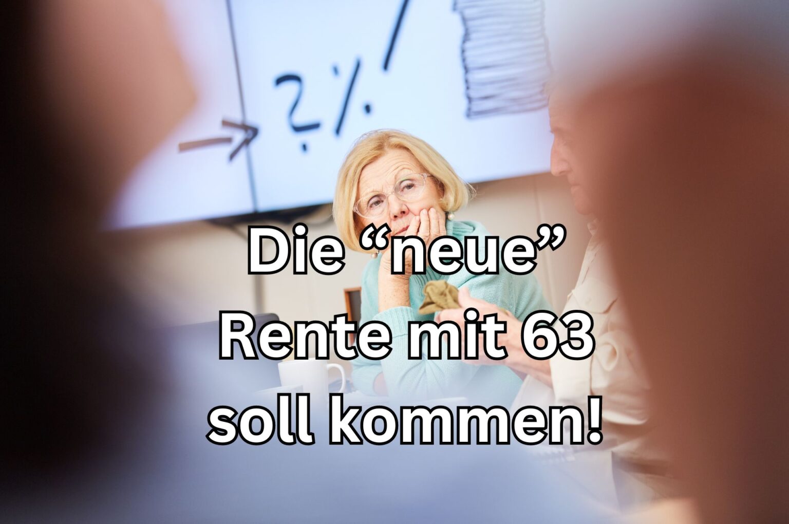 Schne Flexi Rente Mit 63 Bild