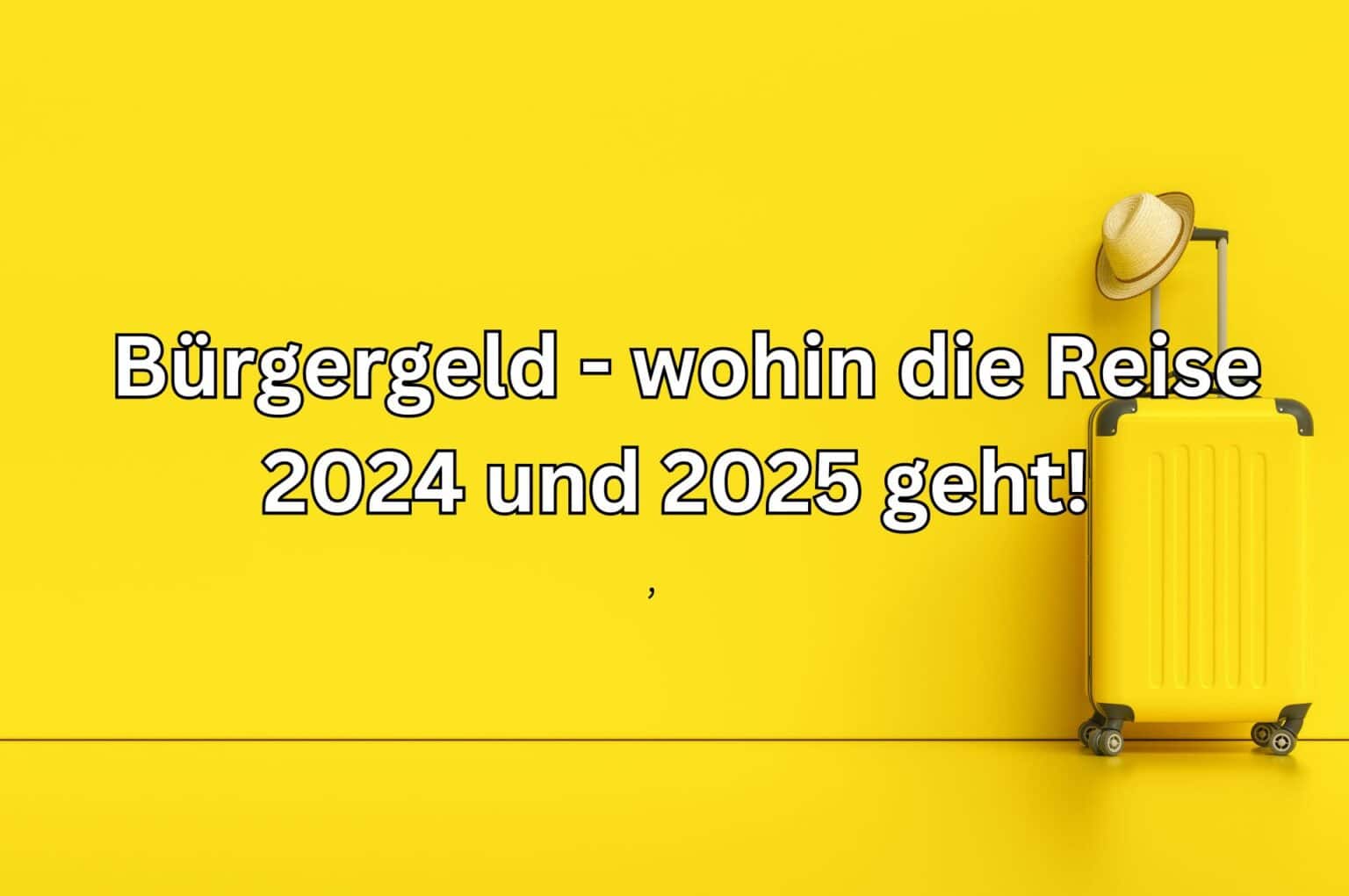 Bürgergeld: Was ist und was kommt - ein Ausblick für 2024 und 2025