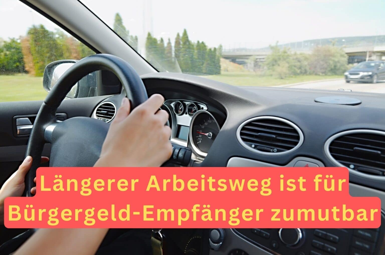Bürgergeld 2024: Längere Arbeitswege für Empfänger?