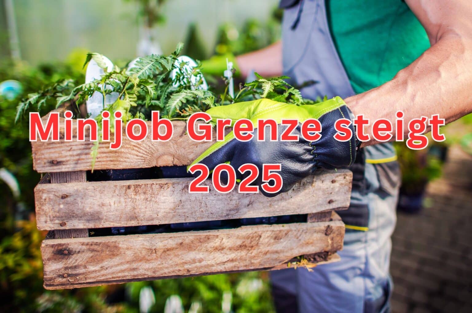 Minijob: Verdienstgrenze steigt im Jahr 2025 - mehr Geld möglich