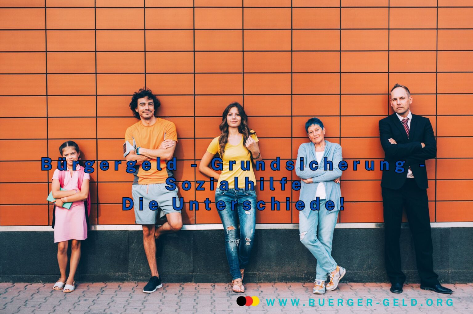 Unterschiede Bürgergeld, Grundsicherung, Sozialhilfe