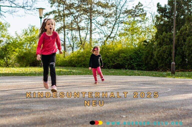 Berechnung Kindesunterhalt nach Düsseldorfer Tabelle 2025