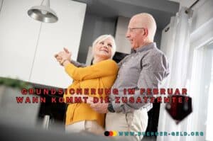 Grundsicherung im Alter Februar 2025 - Termin der Auszahlung
