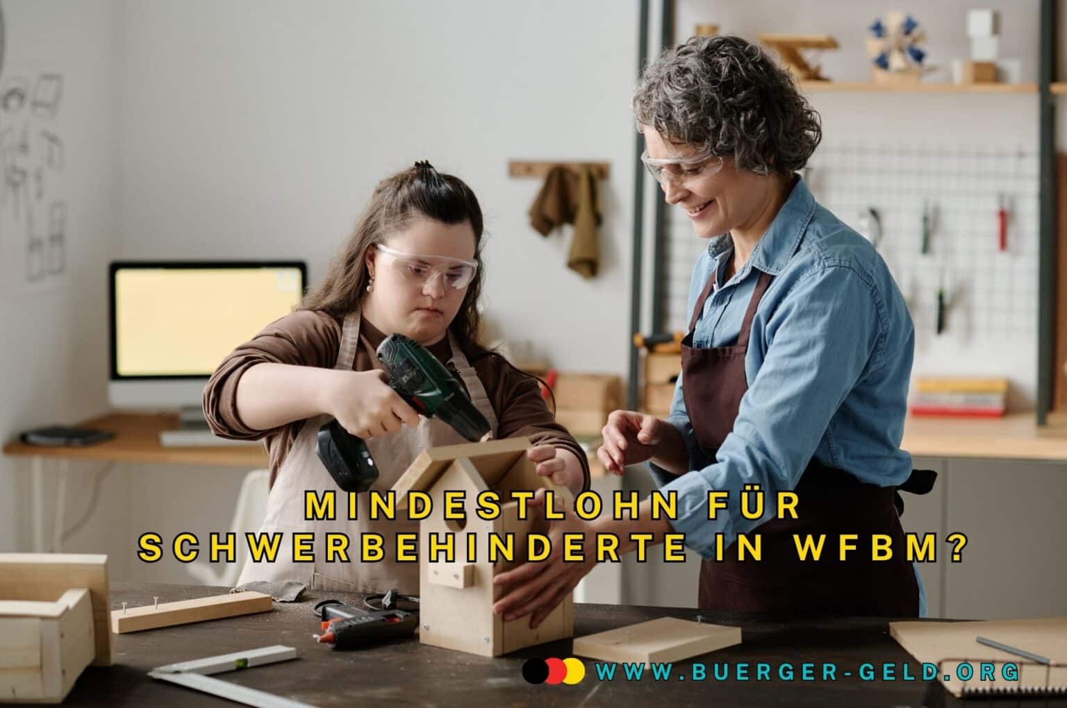 Mindestlohn in Werkstatt für behinderte Menschen (WfbM)?