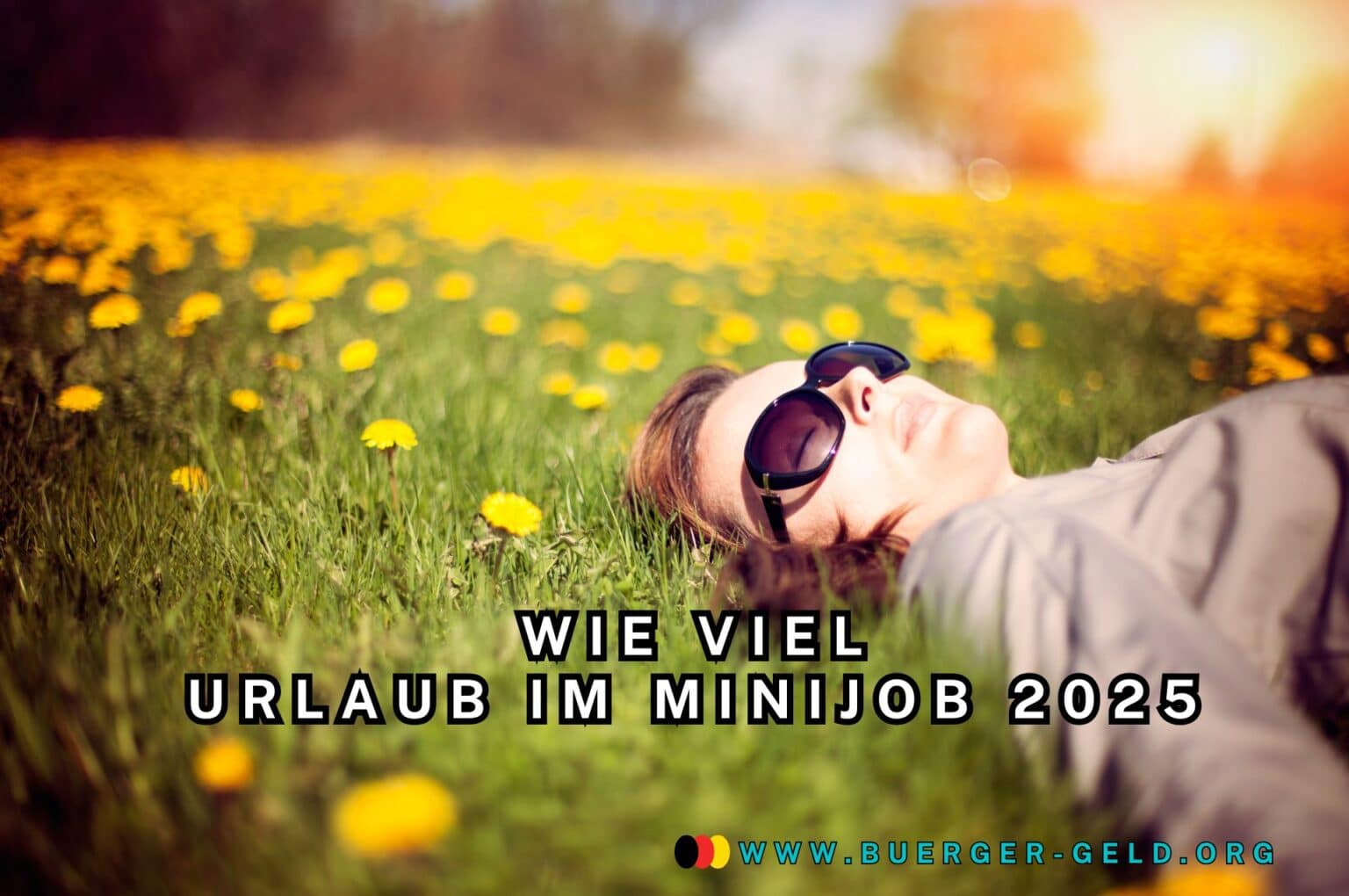 Urlaub im Minijob: wie viel Tage Urlaubsanspruch 2025