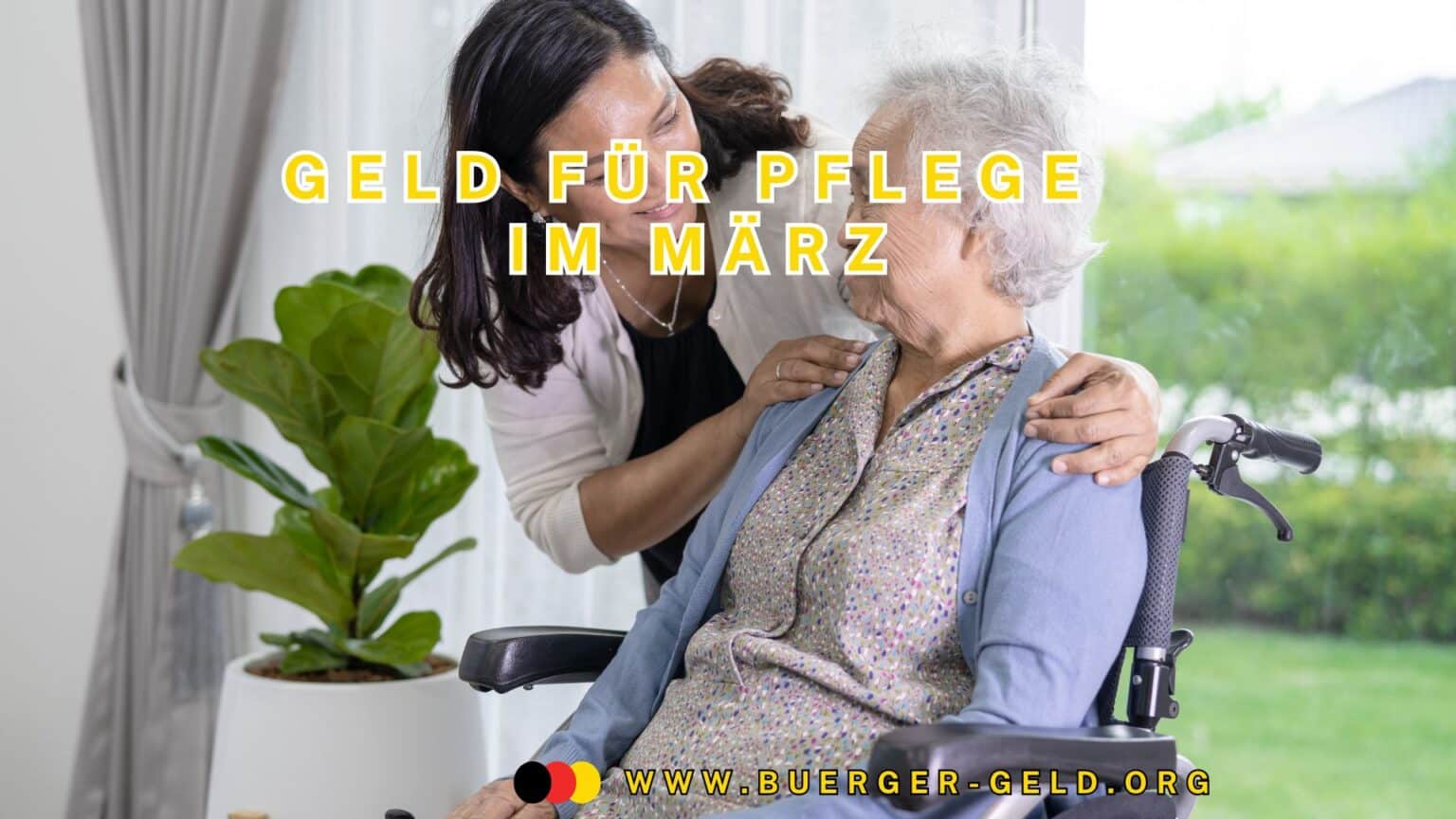 Pflegegeld Auszahlung März 2025: Tabelle, Termin, Höhe
