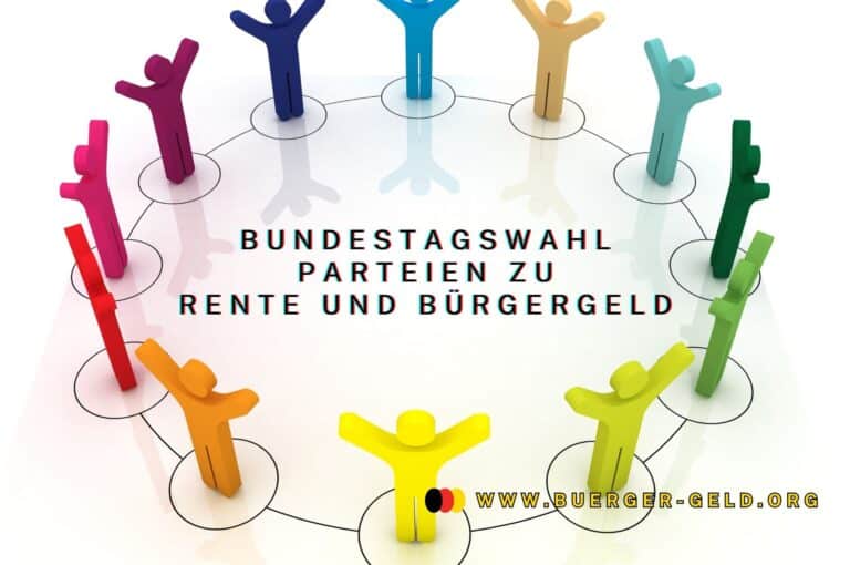 Wahl-Programme 2025 zu Bürgergeld und Rente: Änderungen