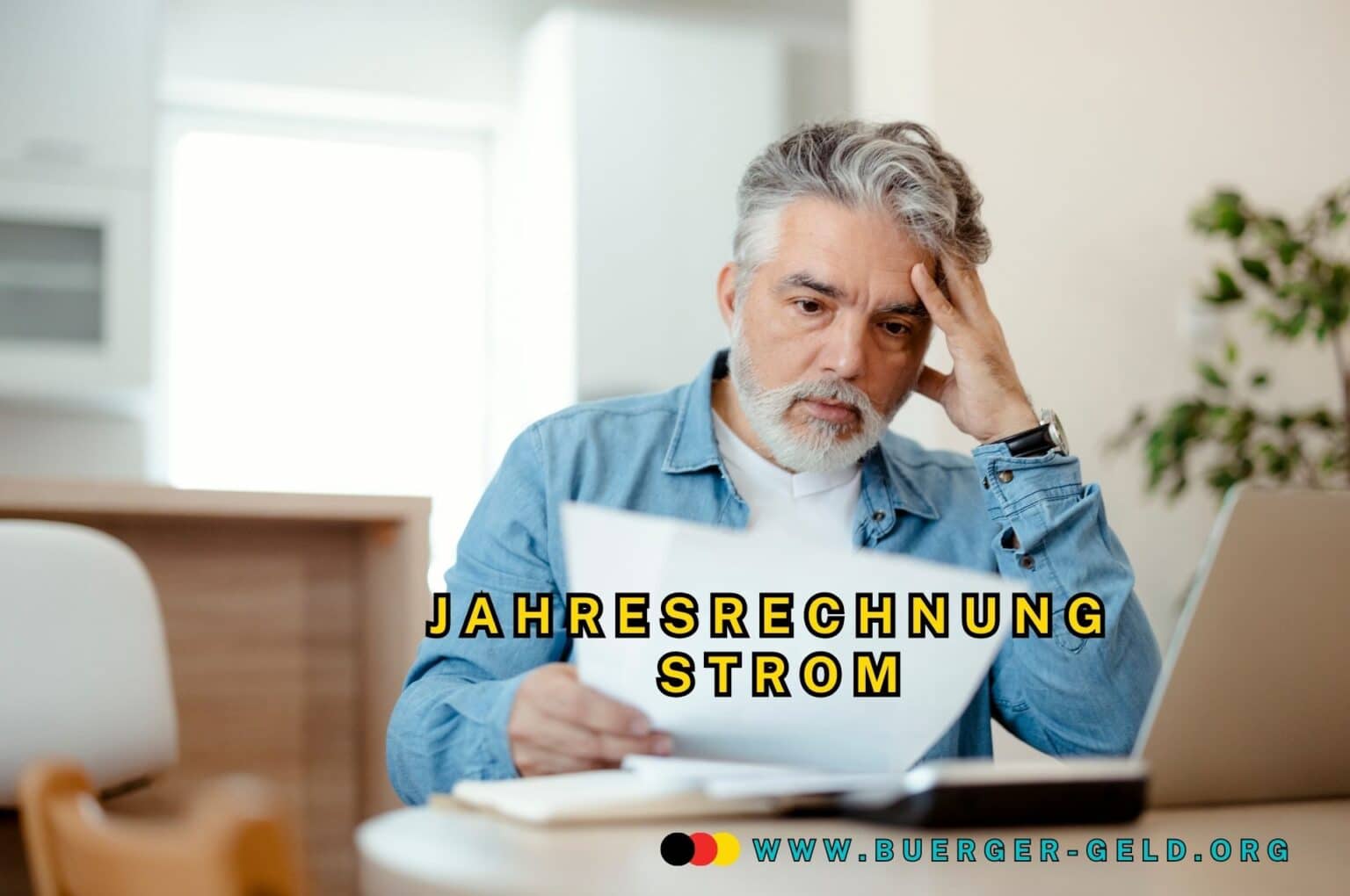Strom-Jahresrechnung 2025: Wann Bürgergeld-Empfänger ihr Guthaben ...