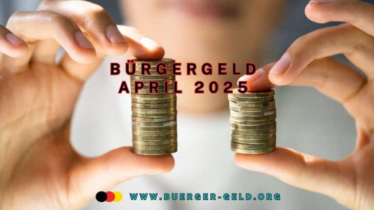 Auszahlung Bürgergeld für April 2025: Tabelle und Termin