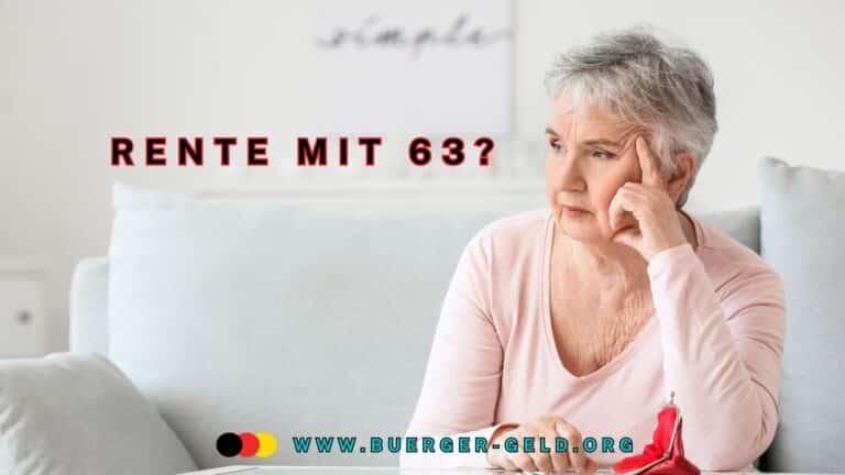 Wunderbar Rente 63 Abzge Fotosnull