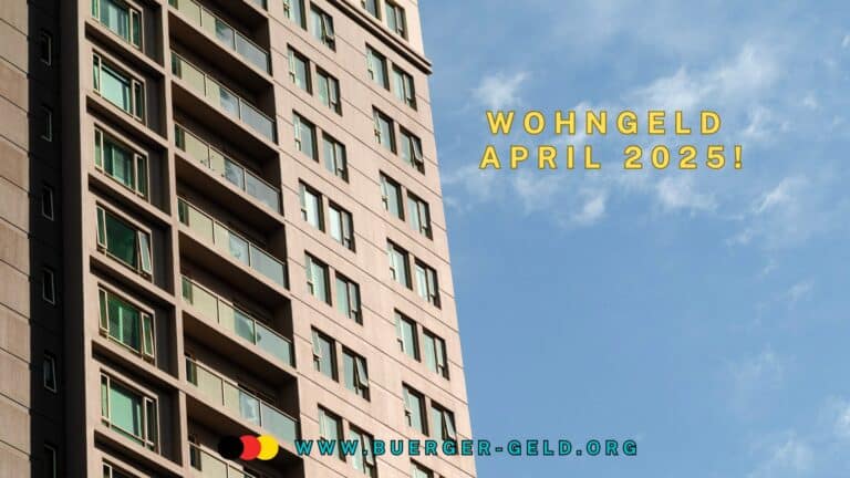 Wohngeld für April 2025: Termin Mietzuschuss Auszahlung