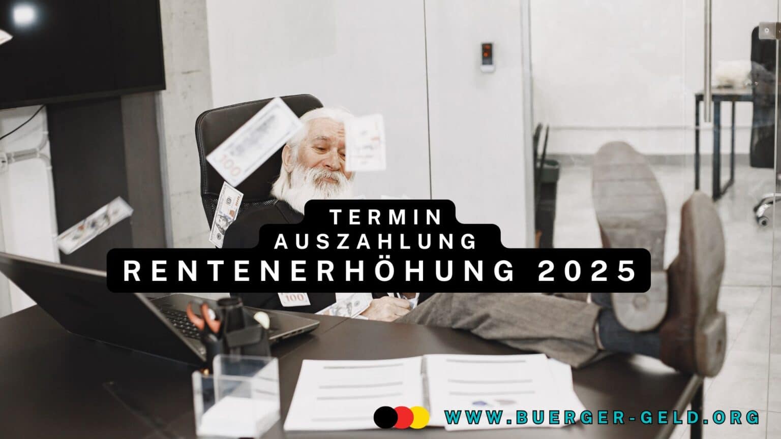 Auszahlung Rentenerhöhung 2025: Termine Rentenanpasssung