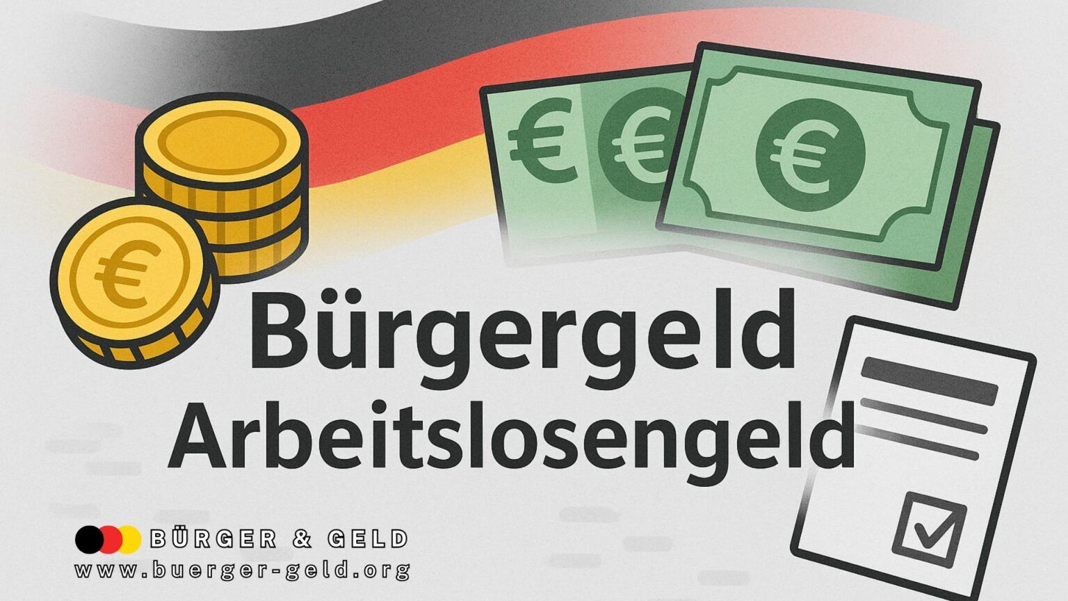Bürgergeld oder Arbeitslosengeld – Was steht mir zu?