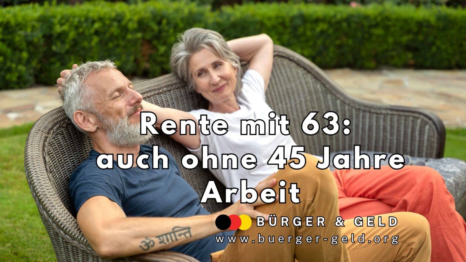Wunderbar Rente 63 Abzge Fotos