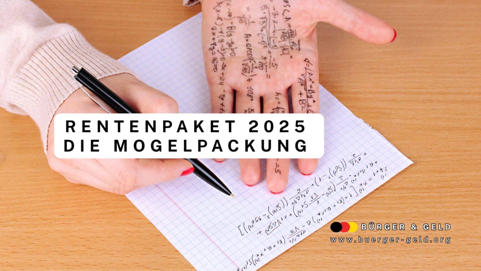 Rentenpaket der Regierung 2025: Versprechen gebrochen?