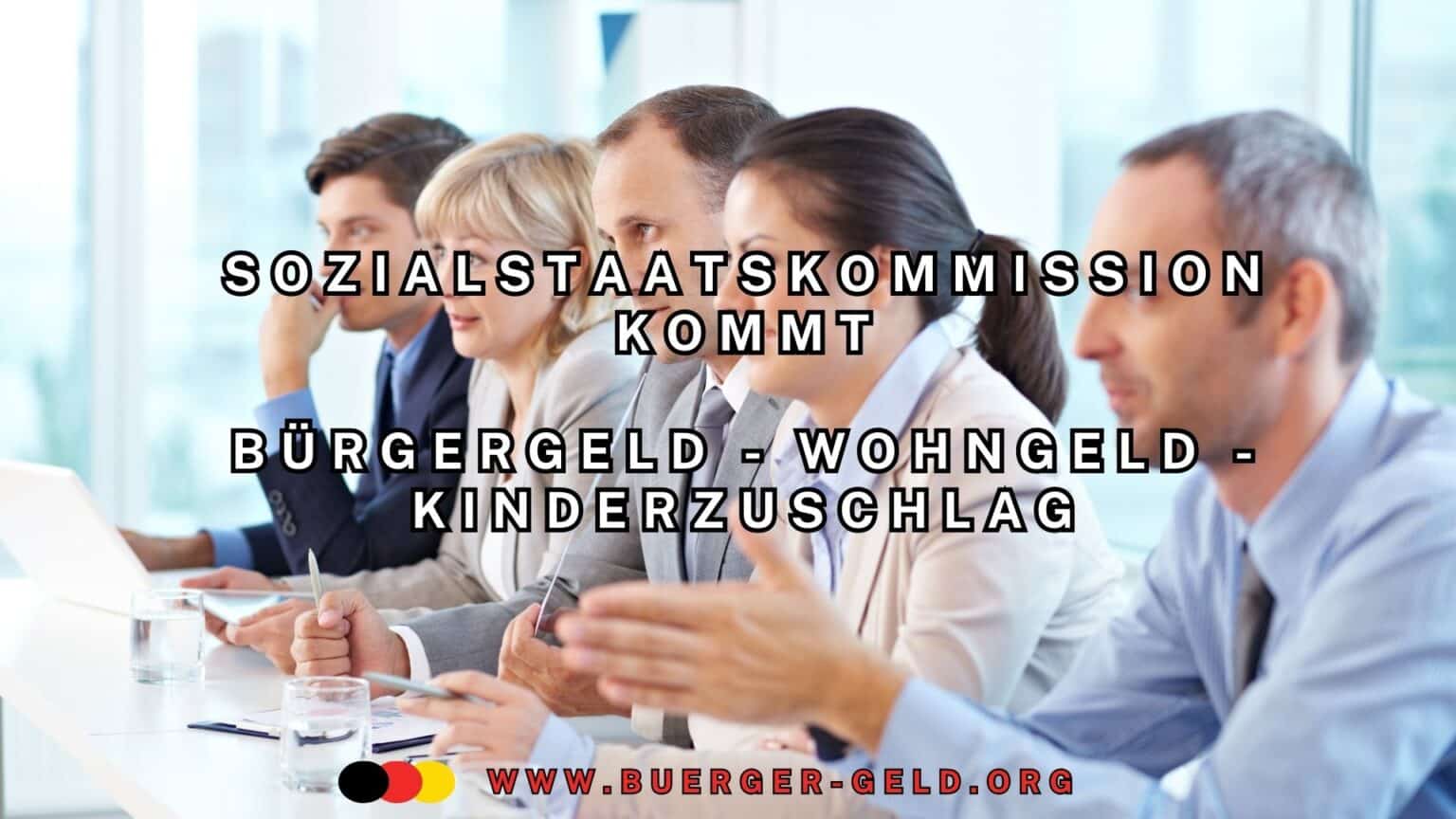 Bürgergeld, Wohngeld, Kinderzuschlag: Bundesarbeitsministerin setzt Sozialstaatskommission ein ...