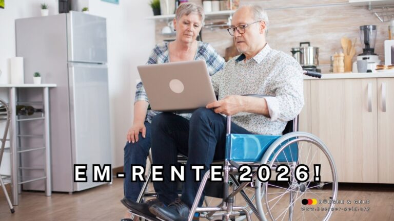 Erwerbsminderungsrente 2026: Diese 3 Änderungen muss jeder kennen