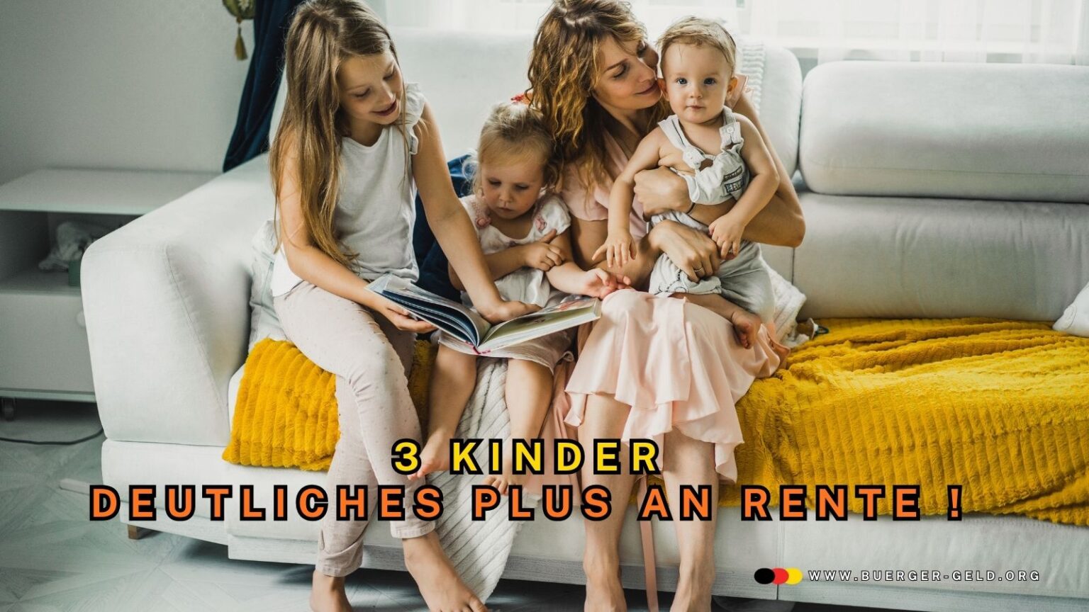 Mütterrente: So viel mehr Geld gibt es 2026 und 2027 mit 1, 2 oder 3 ...