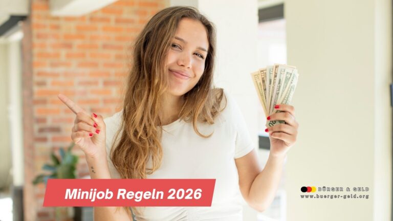Minijob 2026: Neuer Mindestlohn, 603‑Euro‑Grenze und die wichtigsten ...