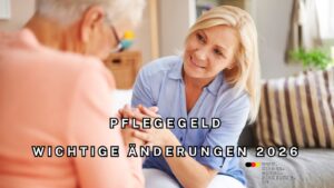 Pflegegeld 2026: Alle Beträge, Entlastungen und Risiken im Überblick
