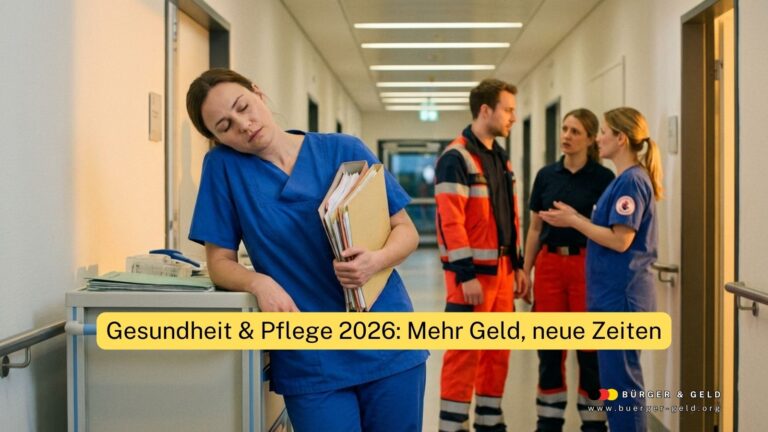 Öffentlicher Dienst Gesundheit & Pflege 2026: Mehr Geld, neue Zeiten ...