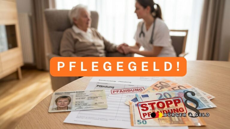 Pflegegeld pfändbar? Warum Betroffene plötzlich kein Geld mehr erhalten