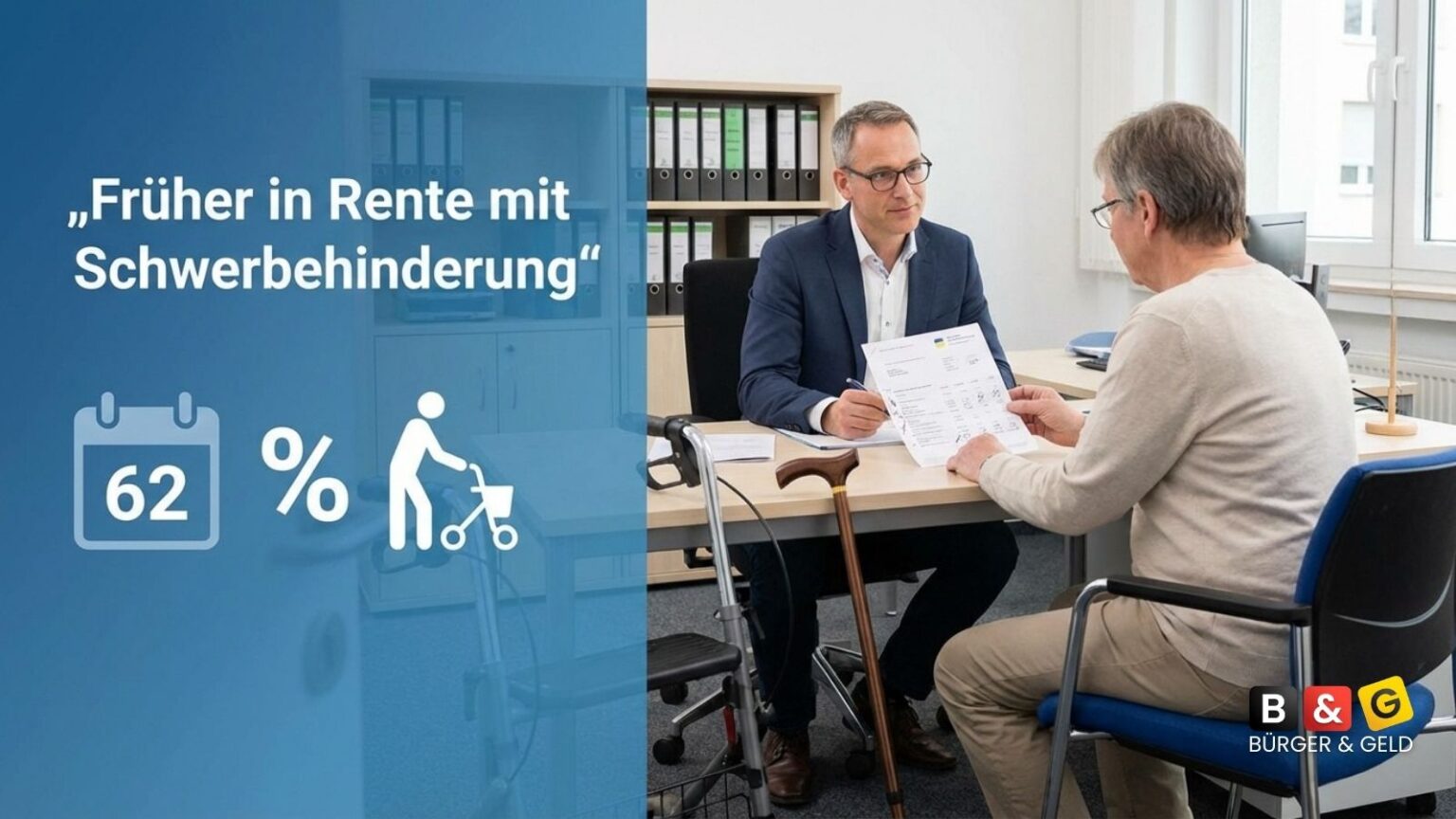 Vdk Schwerbehinderung Rente