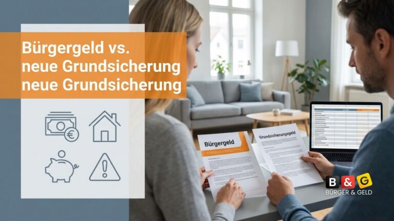 Vermögen, Miete, Sanktionen: So hart trifft die neue Grundsicherung ...