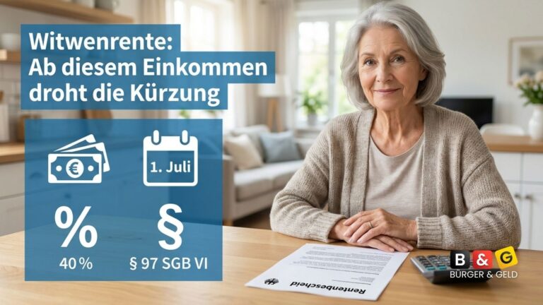 Witwenrente: Ab diesem Einkommen droht die Kürzung – aktuelle ...