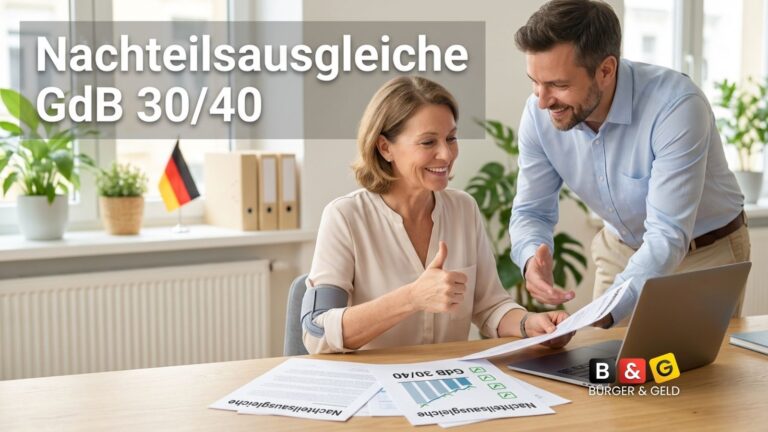 GdB 30 oder 40? Warum du 2026 bares Geld verschenkst, wenn du diese ...