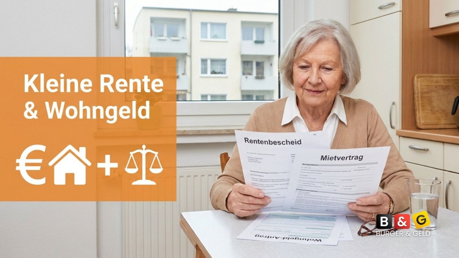Kleine Rente plus Wohngeld: Warum die Kombi oft scheitert