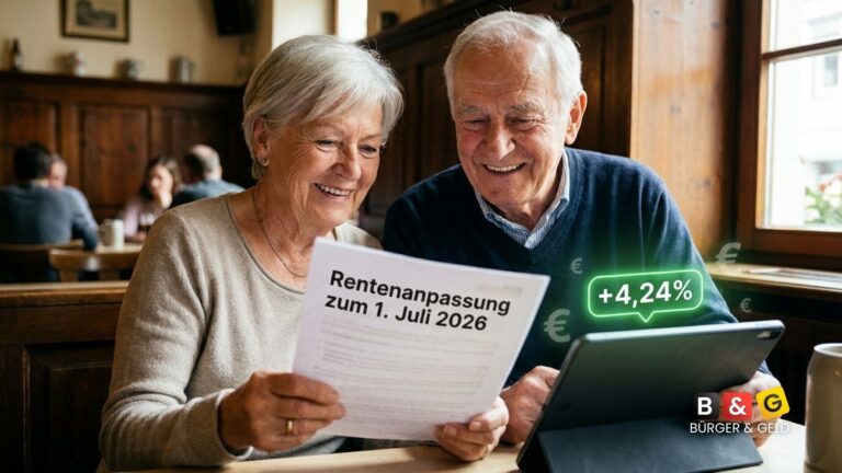 Rentenerhöhung 2026: Wie viel mehr Geld kommt – und warum viele es ...