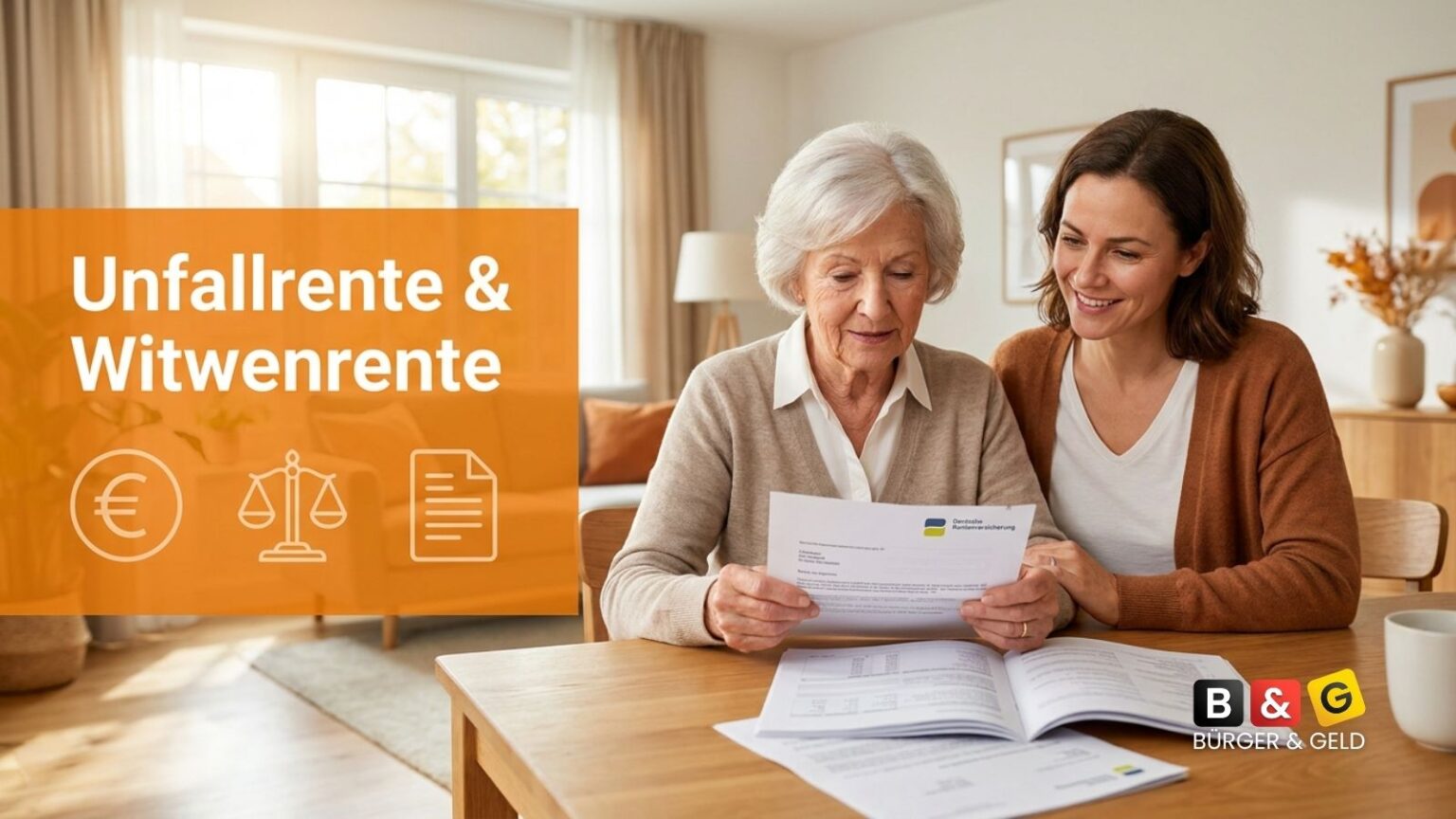 Unfallrente Und Altersrente