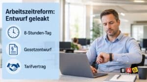 Reform des Arbeitszeitgesetzes: Entwurf ist da – und empört beide Seiten