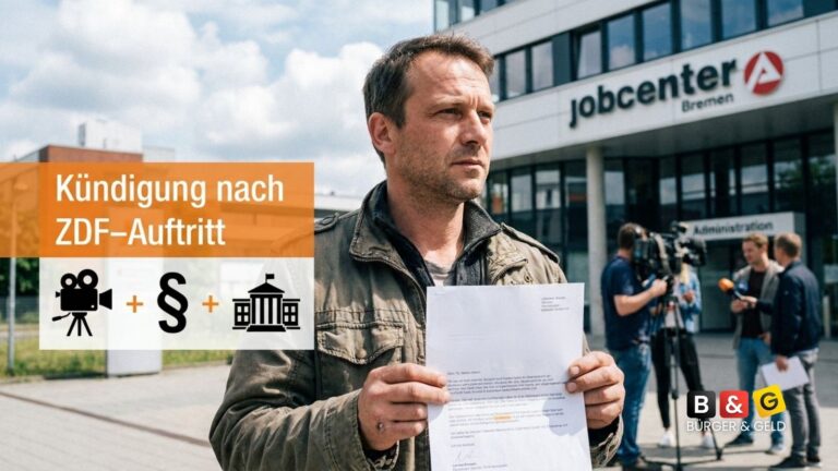 ZDF - Doku über Bürgergeld / Grundsicherungsgeld: Warum ein Jobcenter ...