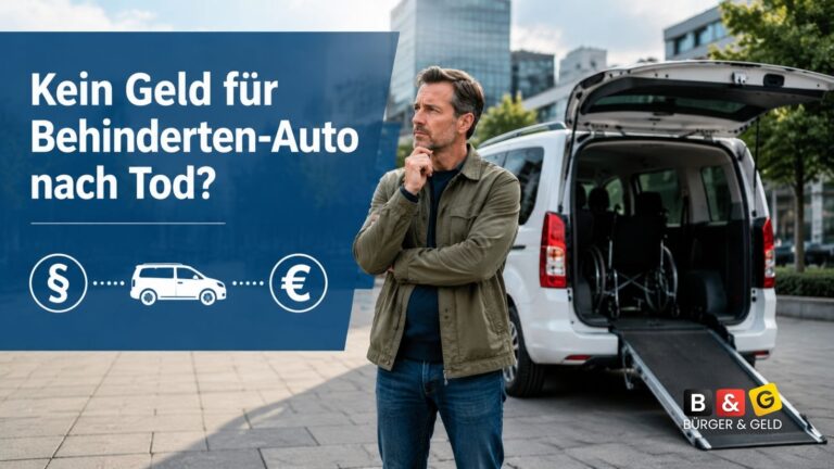 Pflegegeld, Auto, Erbe: Warum der Witwer die Kosten für das Behinderten ...