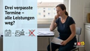 „Nicht erreichbar“ für das Jobcenter: Wann Grundsicherungsgeld mit ...